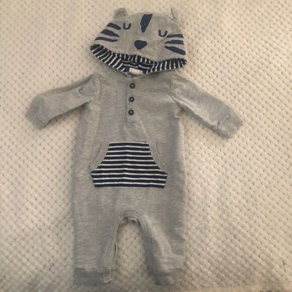 Cat & Jack | One Pieces | Infant Boy One Piece Pant Romper 3 | Poshmark